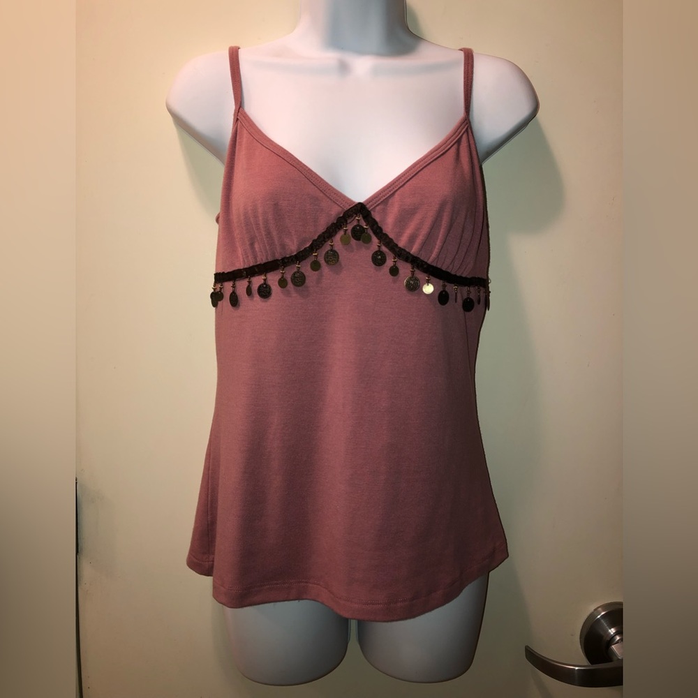 Original La Movers-Vintage Mauve Tank Top. - Gem